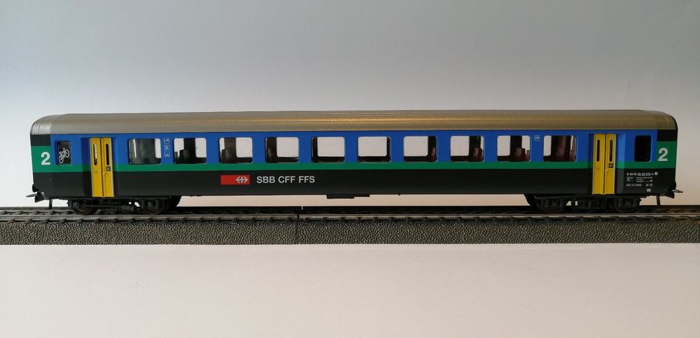 HAG H0, EW I Personenwagen Papagei | Kaufen auf Ricardo