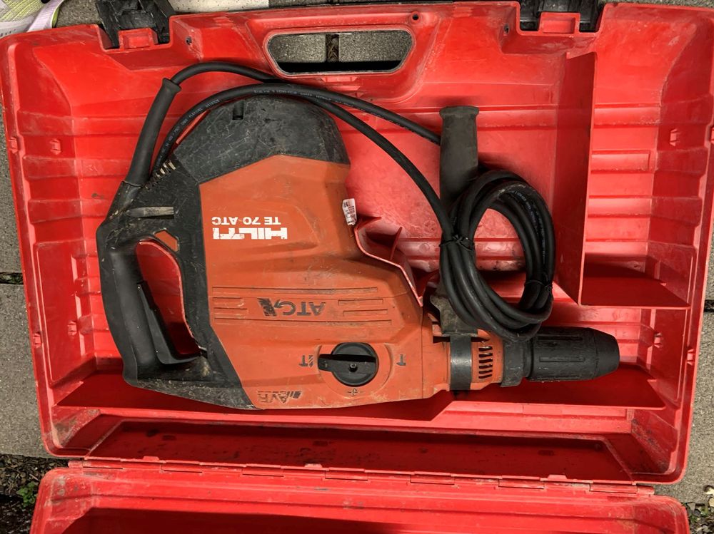 Hilti TE 70 AVR Bohrmaschine Stämmhammer | Acheter sur Ricardo