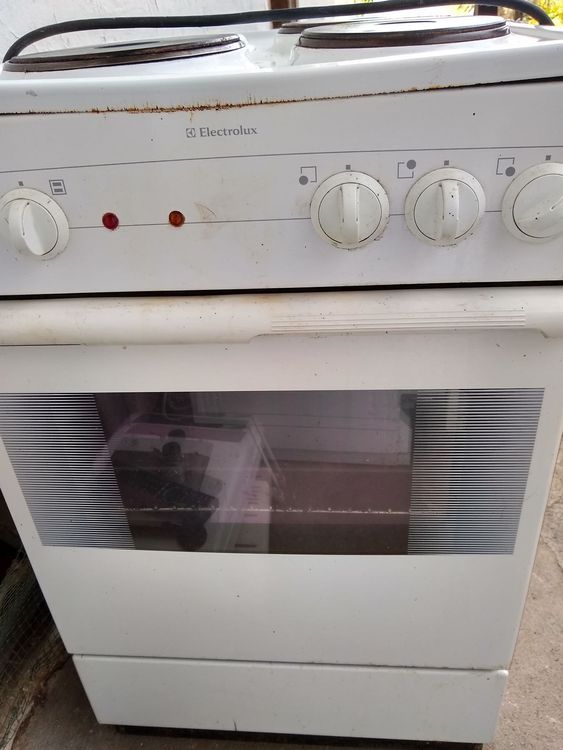 Kochherd mit Backofen (freistehend) | Kaufen auf Ricardo