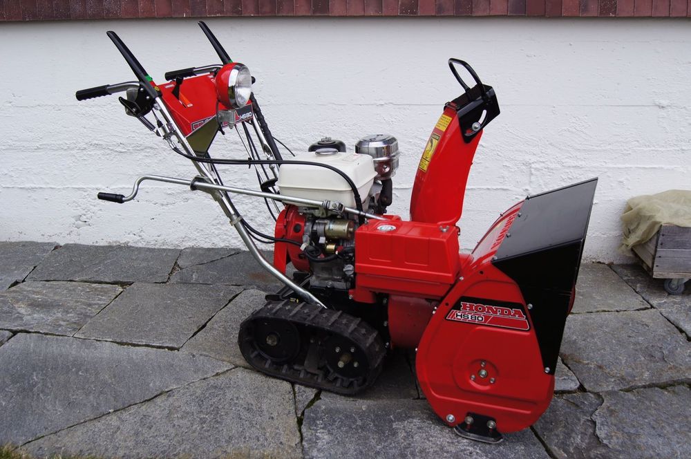 Schneefräse Honda HS 80 | Kaufen auf Ricardo