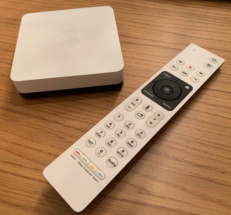 Swisscom TV Box UHD 4K | Kaufen auf Ricardo