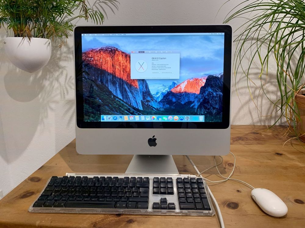 iMac 20" (early 2009) | Kaufen auf Ricardo