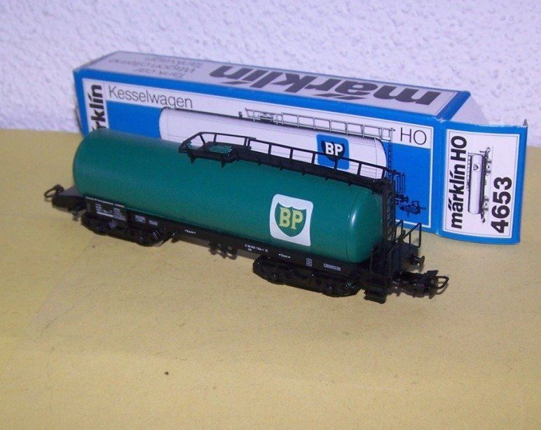 Märklin 4653 H0 Kesselwagen BP 4-achsig | Kaufen auf Ricardo