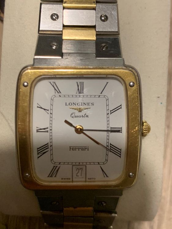 Longines ( Ferrari) 31 MM . | Kaufen auf Ricardo