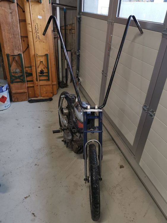 Puch x30 chopper Umbau 2 gang hand | Kaufen auf Ricardo