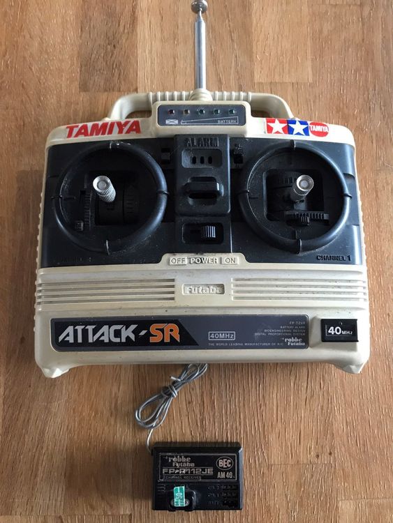 Futaba Attack-SR Fernsteuerung | Kaufen auf Ricardo
