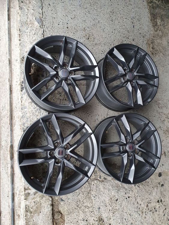 Seat Ronal Felgen 17 Zoll | Kaufen auf Ricardo