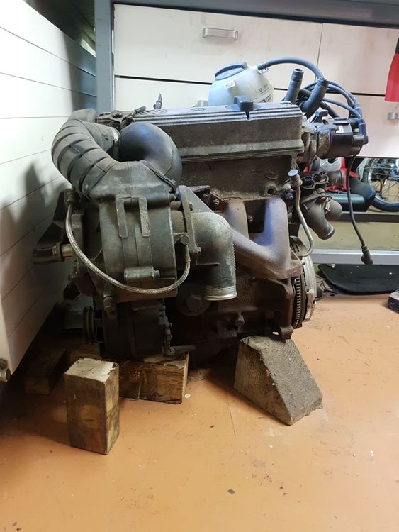 VW Polo G40 86C 2F Motor (MKB PY) | Kaufen auf Ricardo