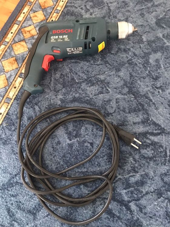 BOSCH GSB 16 RE Professional | Kaufen auf Ricardo