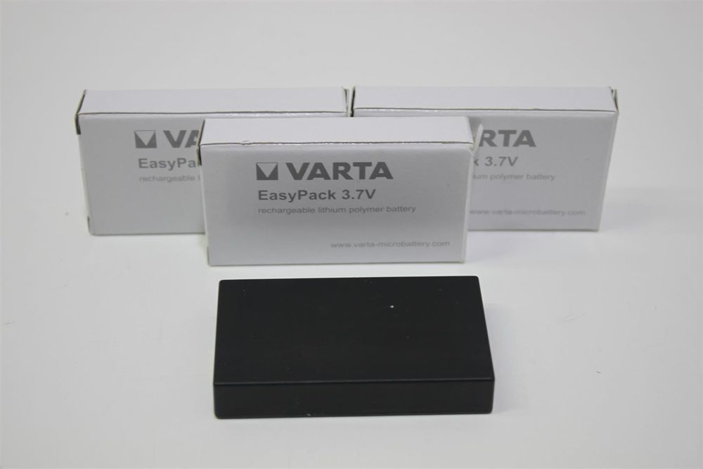 3x VARTA Easy Pack 3.7V Batterie (2491) | Kaufen auf Ricardo