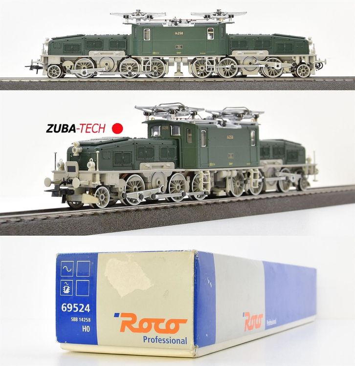 Roco 69524 E-Lok Ce 6/8 II Kroki SBB H0 | Kaufen auf Ricardo