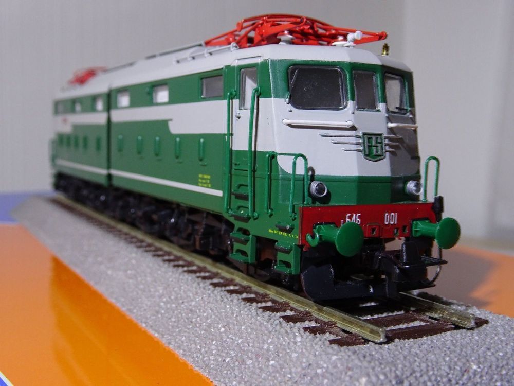 Roco 43609 1/87 H0 FS E 646.001 Gieffeci | Kaufen auf Ricardo