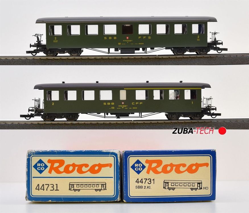 Roco 2x Personenwagen der SBB H0 WS | Kaufen auf Ricardo