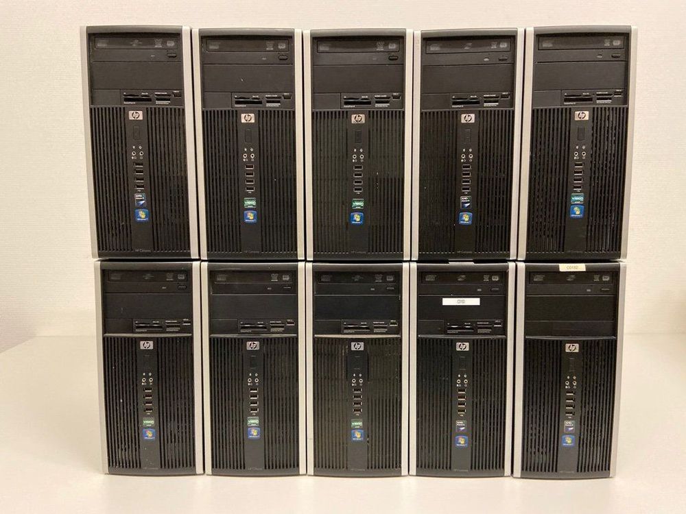 10 * HP Pro 6005 MicroTower, 8GB, 500GB kaufen auf Ricardo