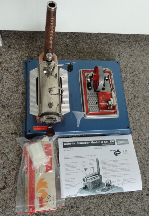 Dampfmaschine Wilesco D12 zu Weihnachten | Comprare su Ricardo