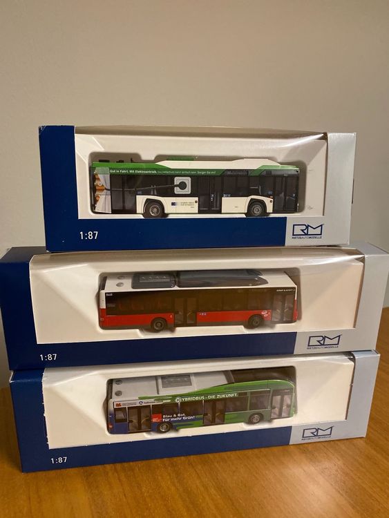 Rietze 3x Bus Solaris / Man / Gräf&Stift | Kaufen auf Ricardo