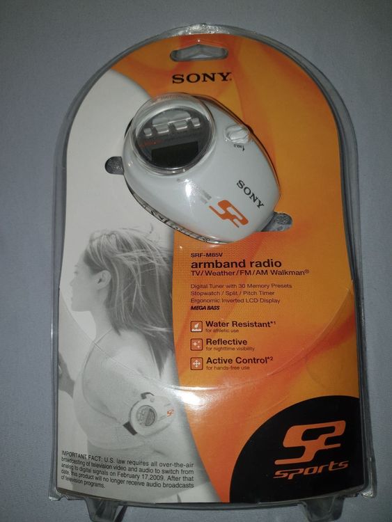 Sony armband radio 2001 | Kaufen auf Ricardo