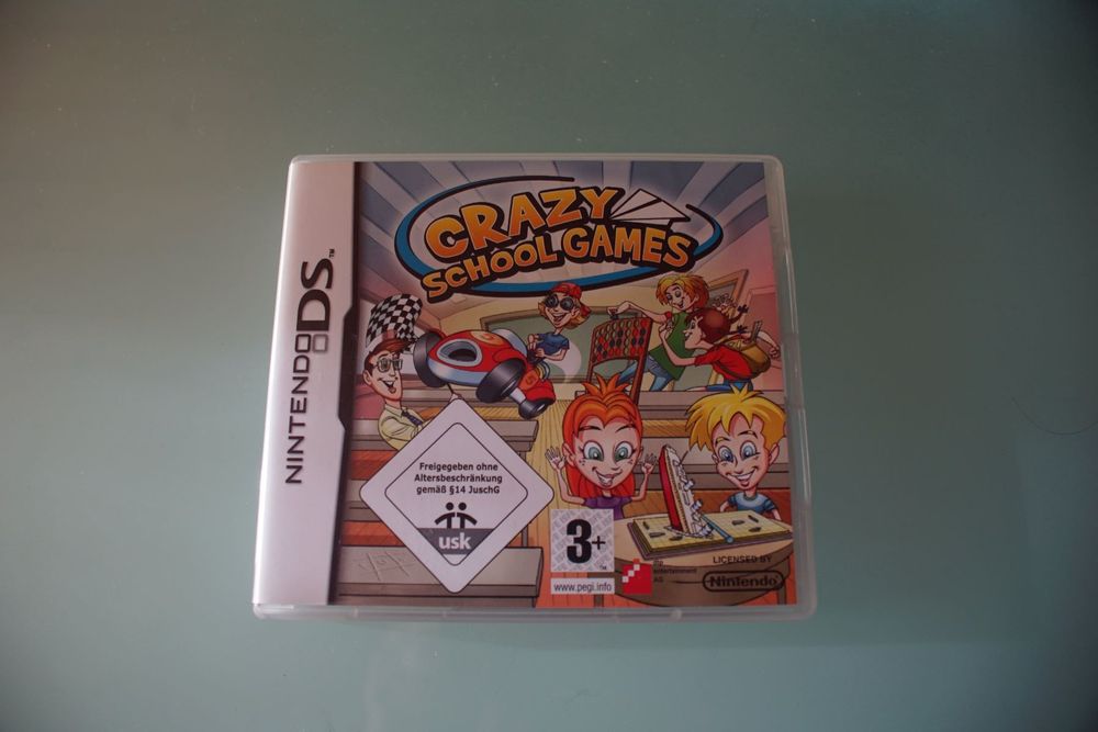 NINTENDO DS CRAZY SCHOOL GAMES | Kaufen auf Ricardo