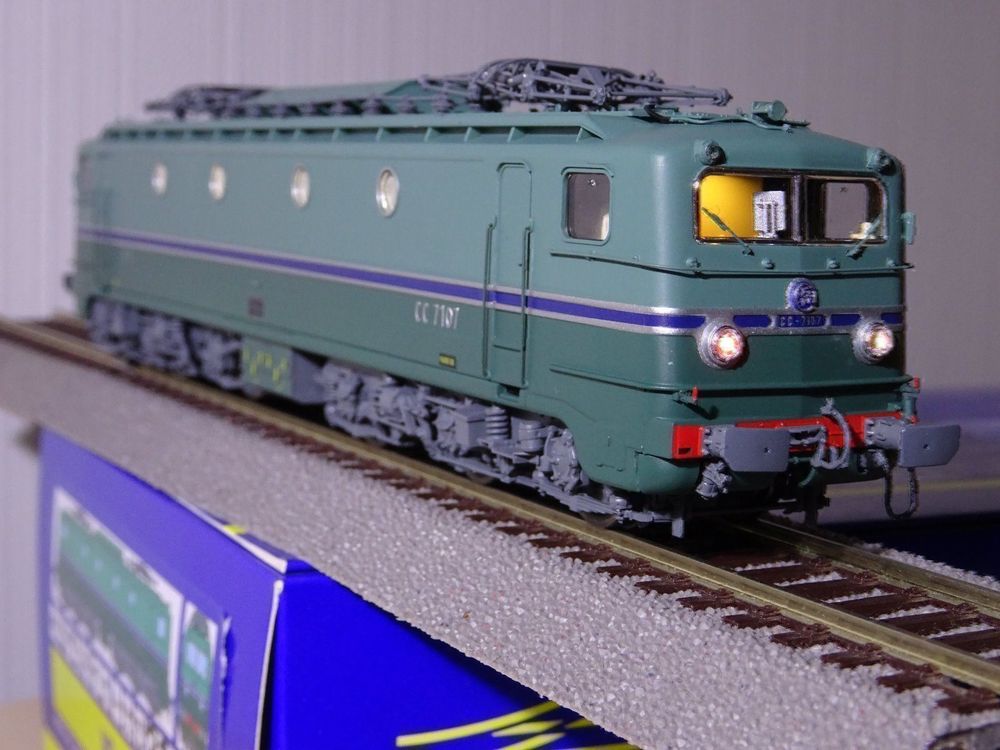 REE-models MB-076 SNCF Ellok CC7107 ESU | Acheter sur Ricardo