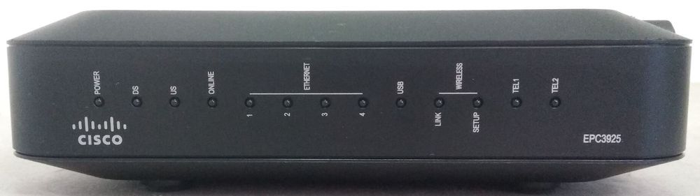 ROUTER CISCO EPC3925 eurodocsis 3.0 | Kaufen auf Ricardo