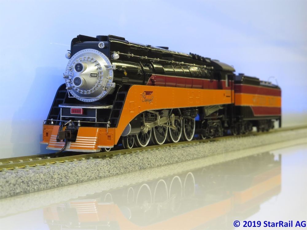 Bachmann 50201 Southern Pacific #4449 | Kaufen auf Ricardo