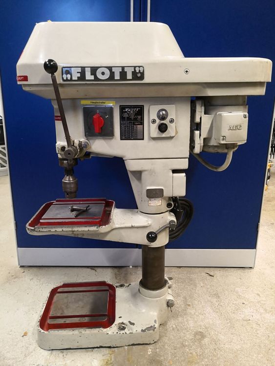 Tischbohrmaschine FLOTT | Kaufen auf Ricardo