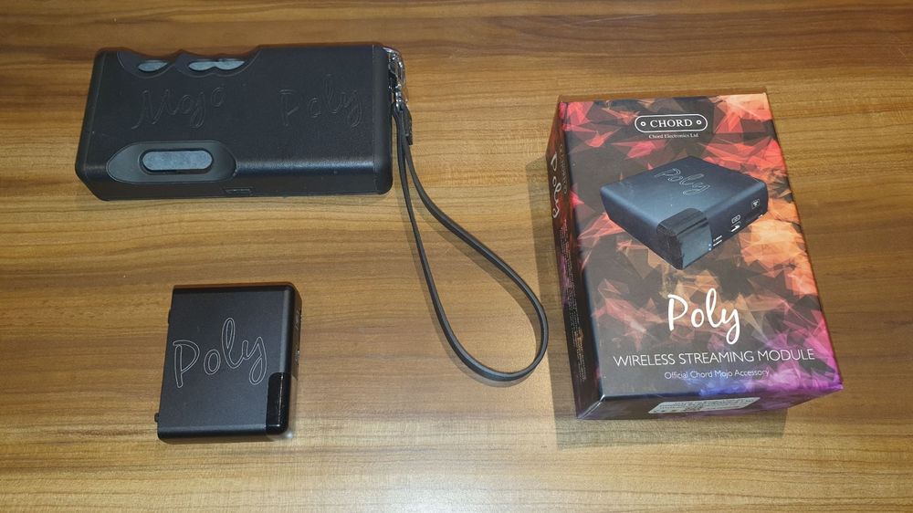 Chord Poly für Chord Mojo +Carrying Case | Kaufen auf Ricardo