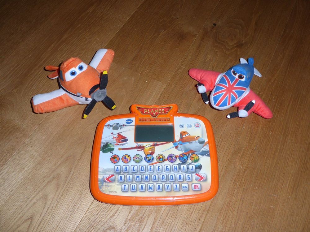 Vtech Planes Lerntablet + zwei Plüsch | Kaufen auf Ricardo