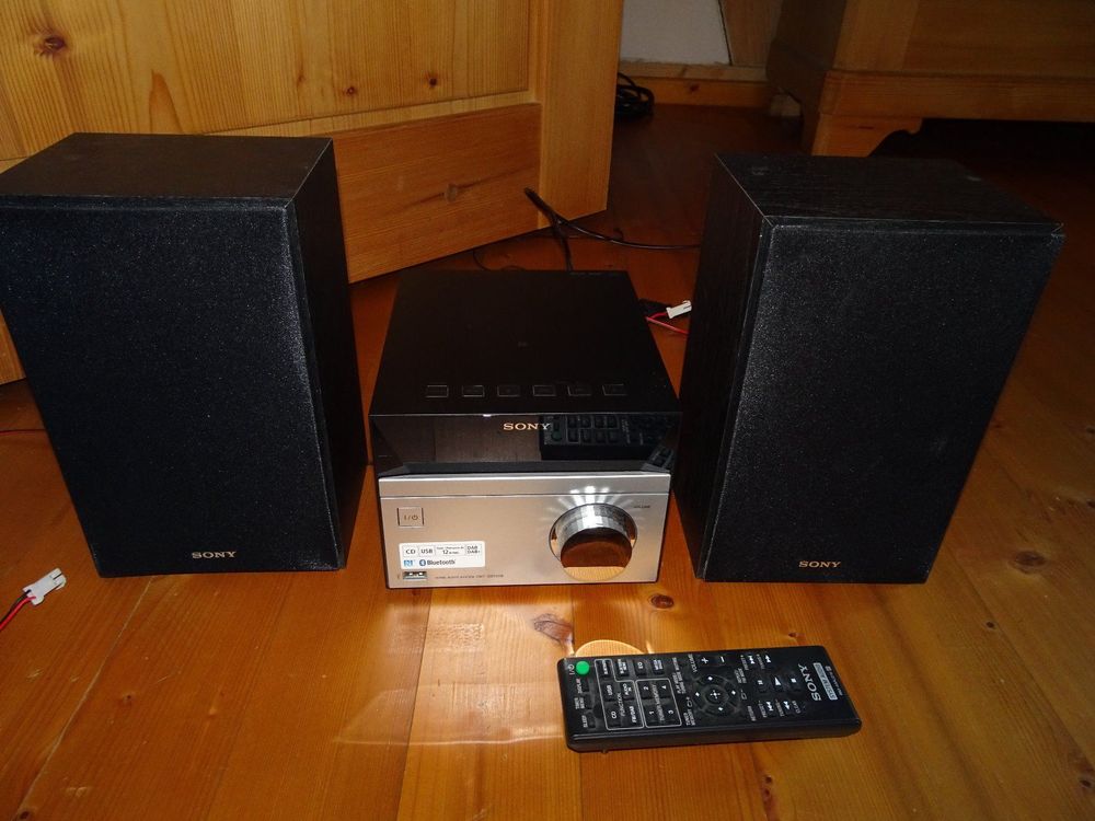 DAB Radio, Sony Home Audio System | Kaufen auf Ricardo