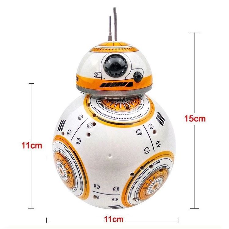 STAR WARS BB8 ROBOTER RC CONTROL R2D2 | Kaufen auf Ricardo