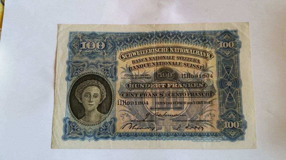 Hundert Franken | Kaufen auf Ricardo