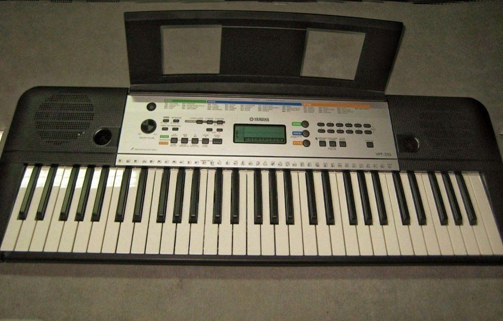 Yamaha YPT-255 mit OVP ab 1 CHF | Kaufen auf Ricardo