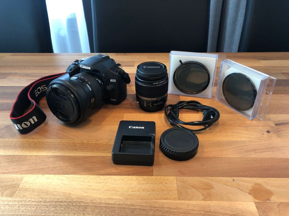 Canon EOS 500D, Sigma 10-20mm Objektiv | Kaufen auf Ricardo