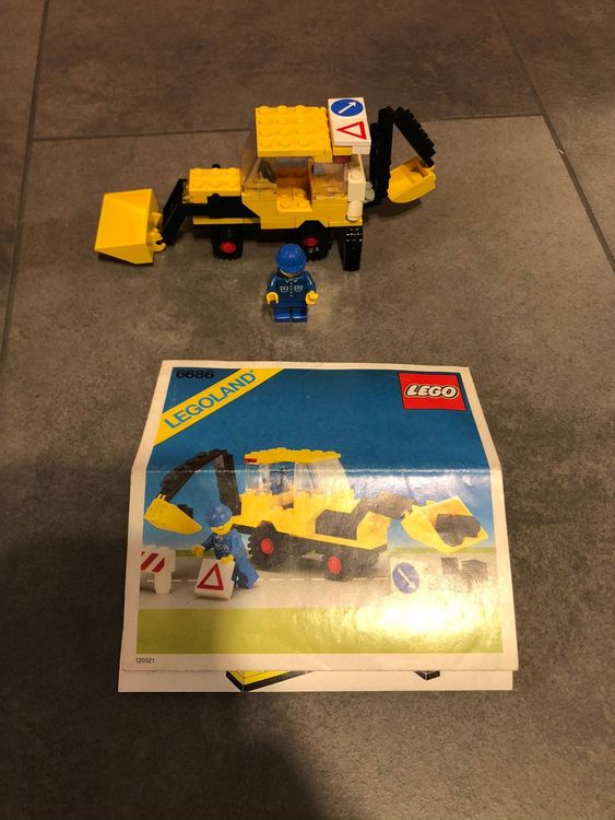 Lego Bagger, Set 6686 | Kaufen auf Ricardo