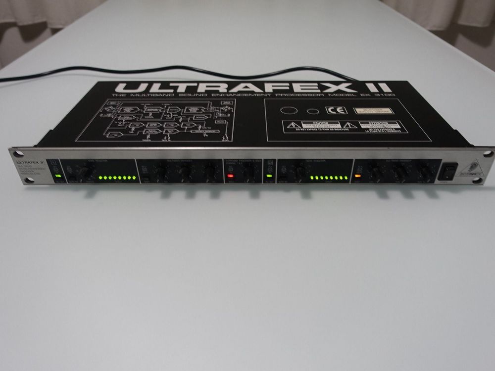 Behringer Ultrafex II 2 | Kaufen auf Ricardo