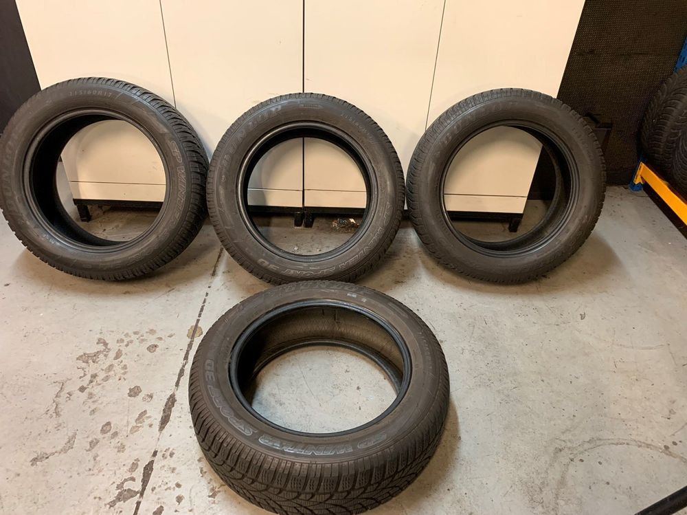Winterreifen 215/60/R17 96H | Kaufen auf Ricardo