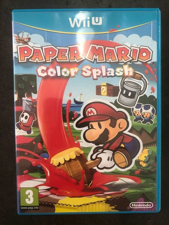 paper mario color splash | Kaufen auf Ricardo