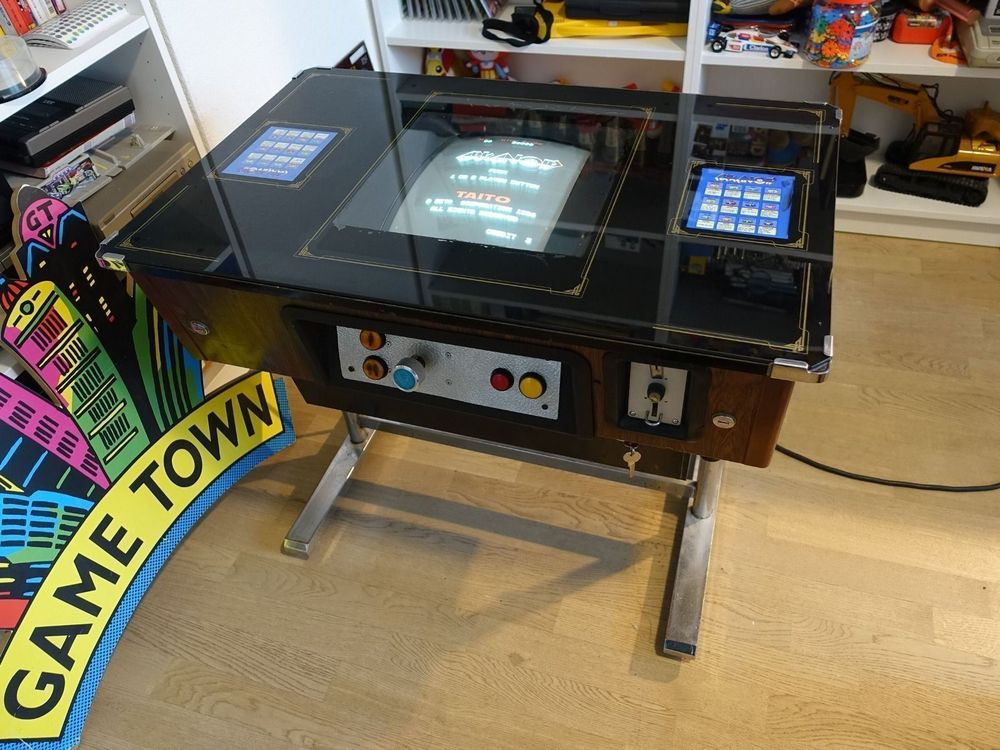 Taito Arkanoid Cocktail Arcade Cabinet | Kaufen auf Ricardo