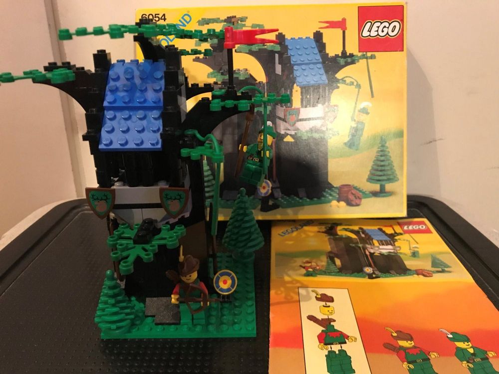 LEGO 6054 Forestmen's Hideout | Kaufen auf Ricardo