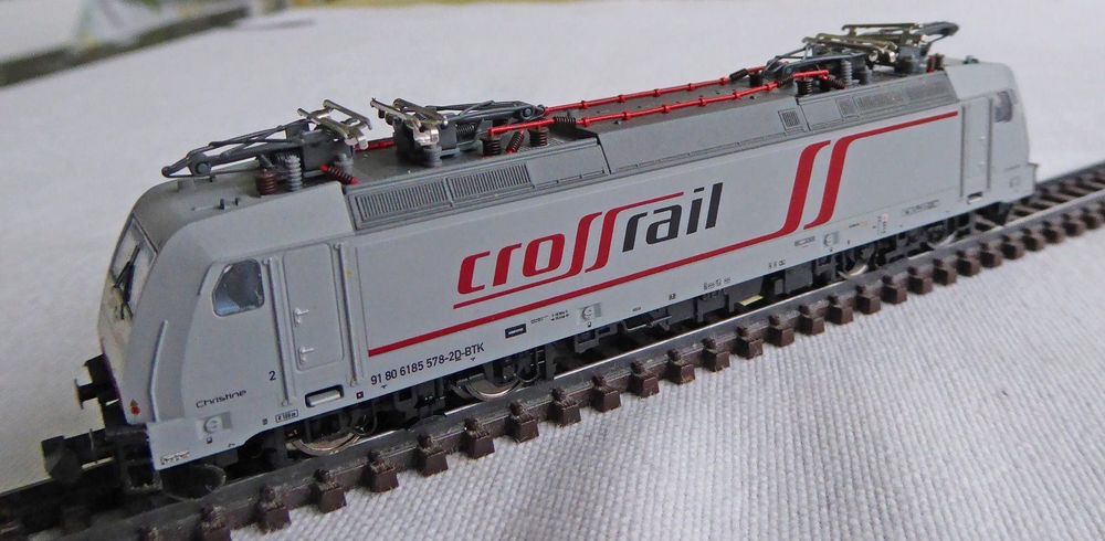 DB BR 185.2 CROSSRAIL Spur N | Kaufen auf Ricardo