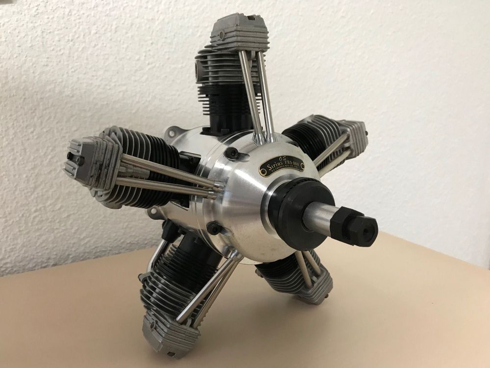 Sternmotor OS Engine FR5-300 Sirius | Acheter sur Ricardo