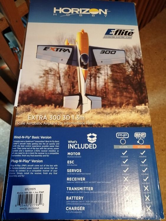 Horizon EXTRA 300 3D 1.3M RC Flugzeug | Kaufen auf Ricardo