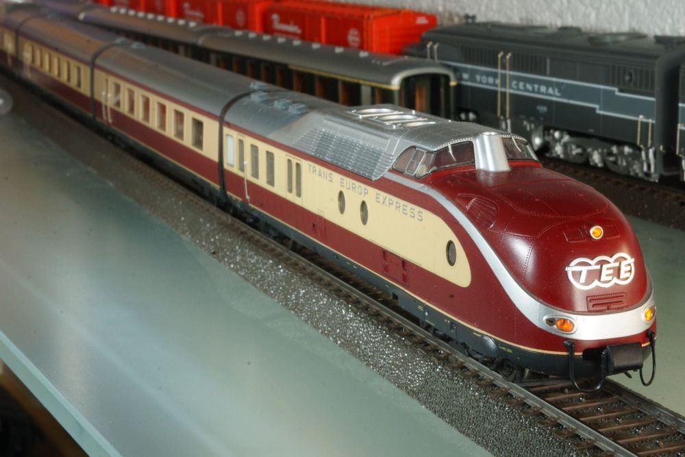 7-teiliger VT 11.5 (Märklin 37605+43115) | Kaufen auf Ricardo