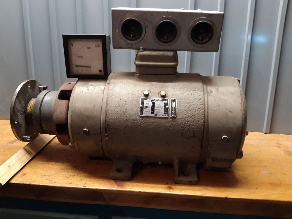 Generator 220 oder 380Volt | Kaufen auf Ricardo