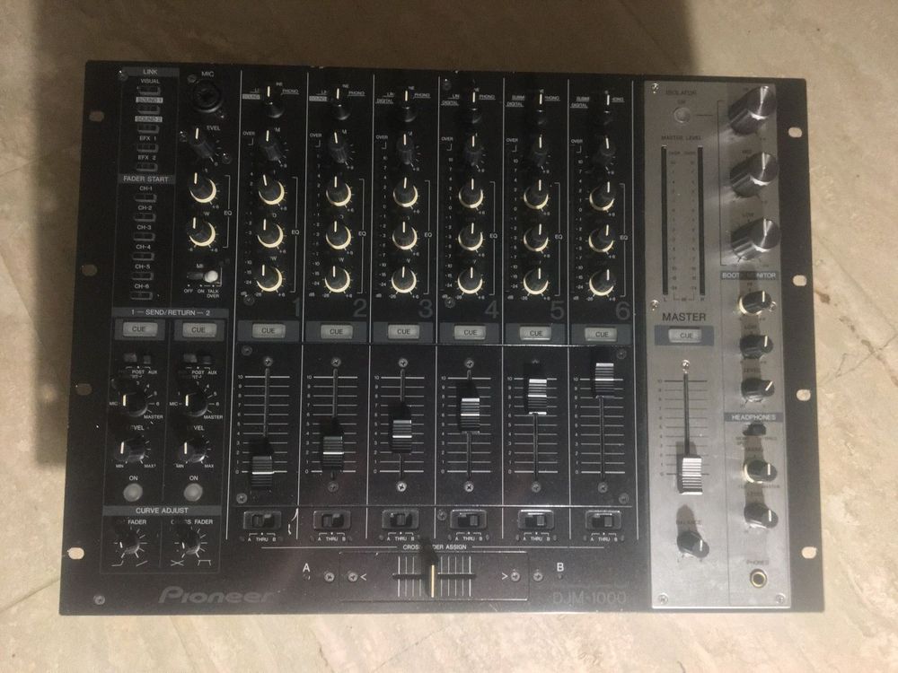 Pioneer DJM-1000 PRO 6 CHANNEL MIXER | Kaufen auf Ricardo