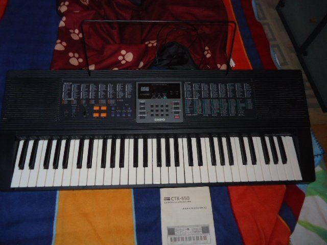 Casio Keyboard CTK-650 | Kaufen auf Ricardo
