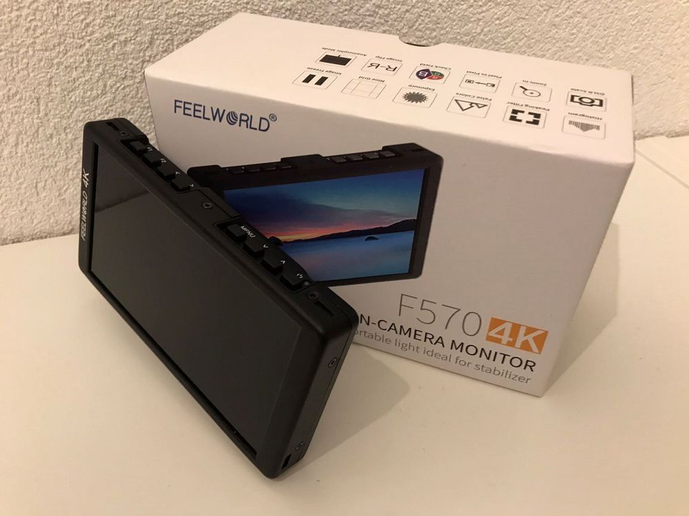 FEELWORLD F570 4K | Kaufen auf Ricardo