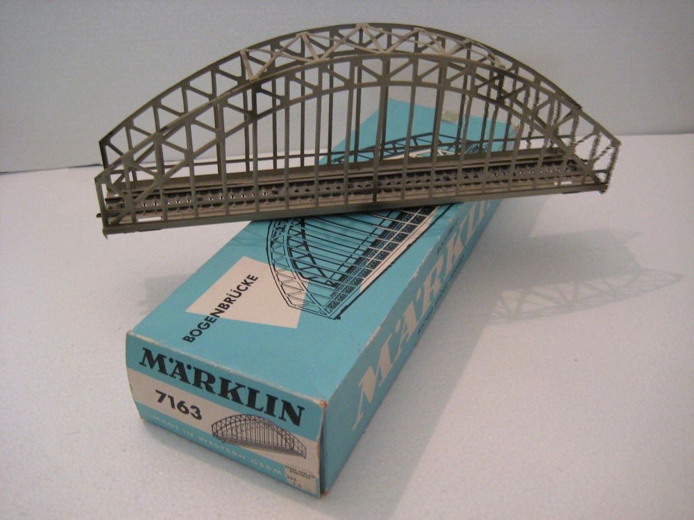 märklin 7163 pont métalique | Kaufen auf Ricardo