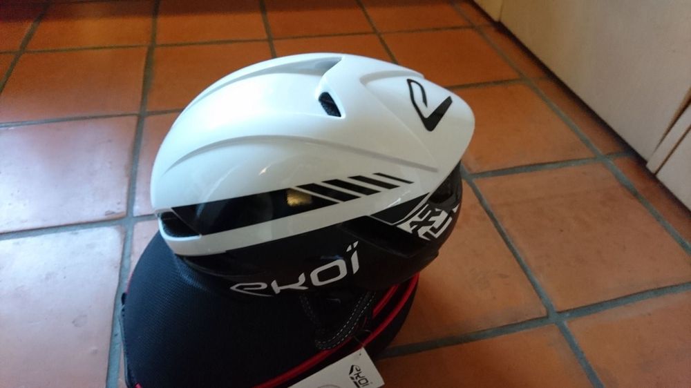 EKOI AR14 XL/XXL Triathlon Helm Velohelm | Kaufen auf Ricardo