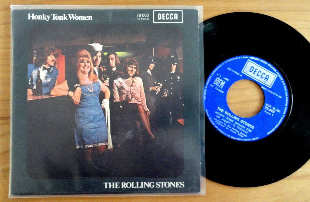 ROLLING STONES honky tonk woman 1969 | Kaufen auf Ricardo